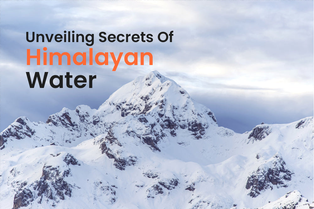 Himalayan Pure Alkaline Natural Mineral Water – Natural Hege